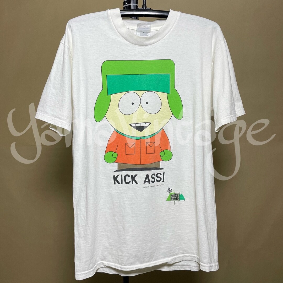 Vintage 1997s T-shirt Kyle Broflovski , Size L , Tees for Her , Tees ...