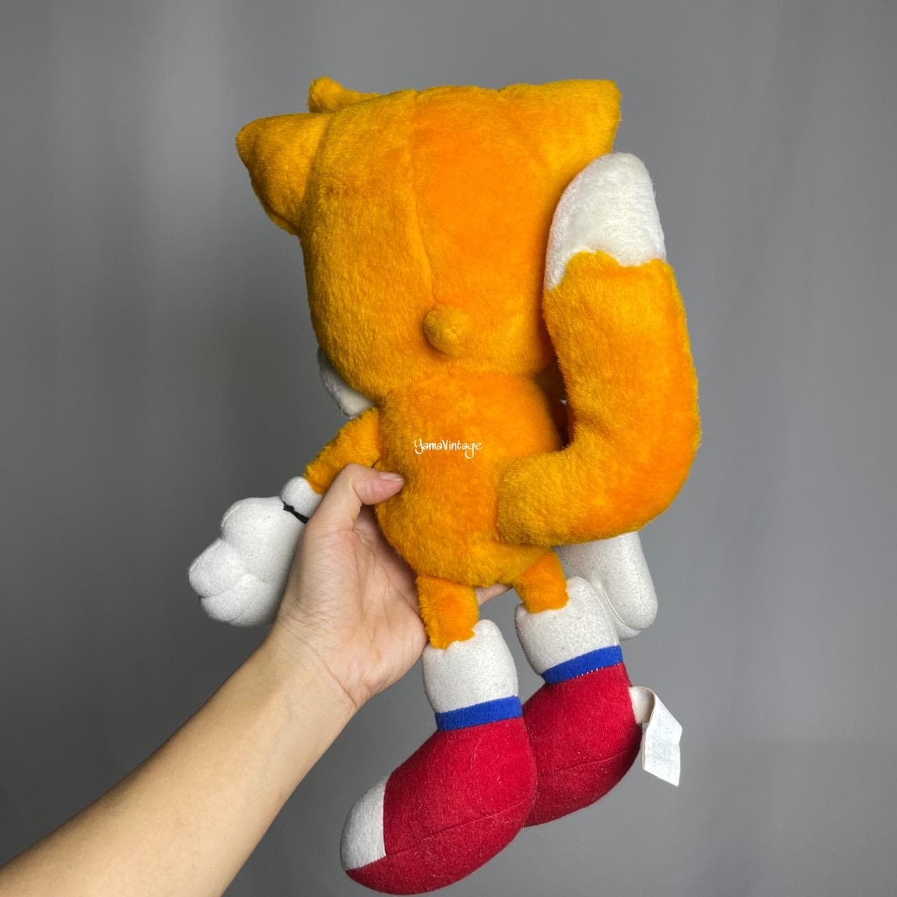 Vintage 1993s Tails Onic Plush 15" Game , Anime , Japan , Second Hand ...