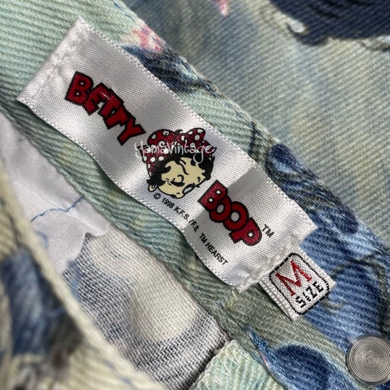 RARE! Vintage 1998s Betty Dog Bimbo Pudgy All Over Pr… - Gem