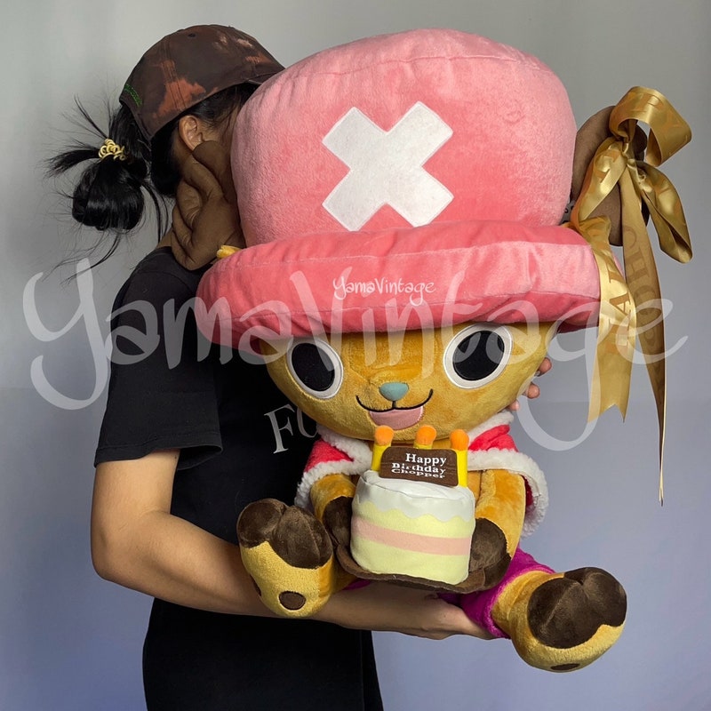 Chopper One Piece Plushie - Etsy