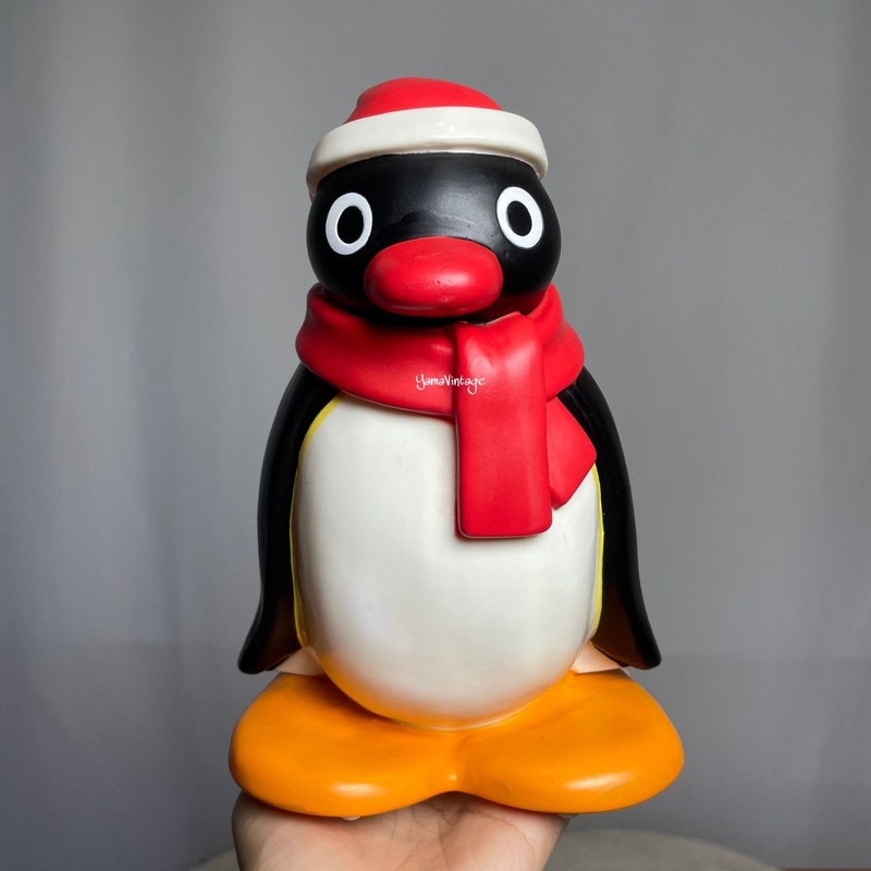 Pingu Toy - Etsy