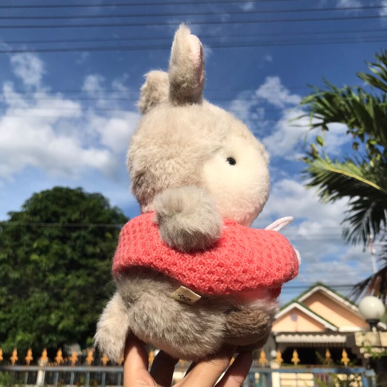 RARE Showa Retro Vintage 80's-90's Rabbit Plushies - Etsy