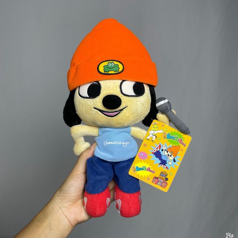 Parappa the Rapper Plush - Etsy