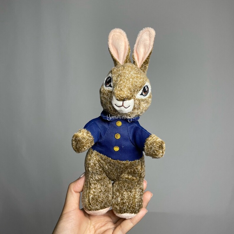 Vintage Cartoons Rabbit Plush , Second Hand , Stuffed Animal , Birthday ...