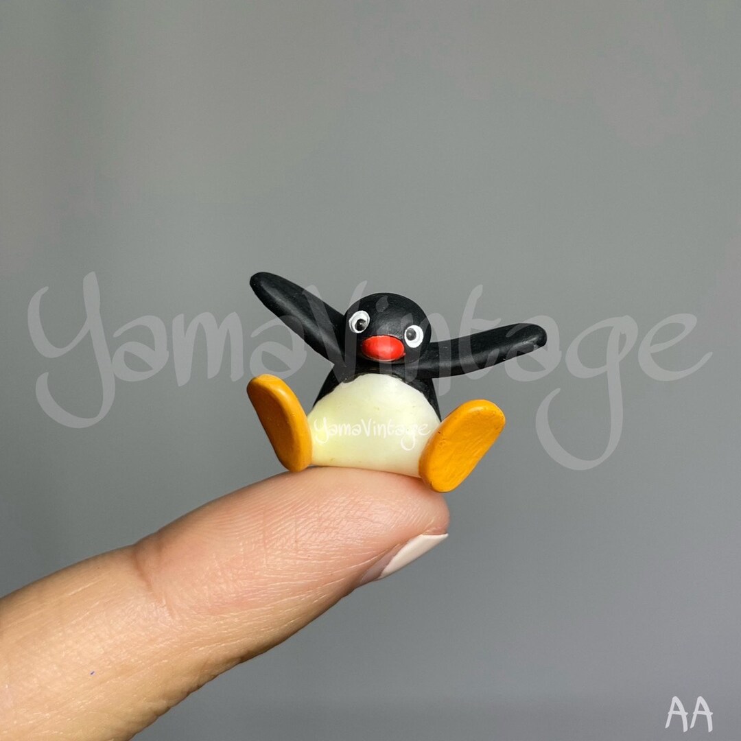 Vintage Cartoon Mini Pinga Pingu , Collectibles , Vintage Toys ...