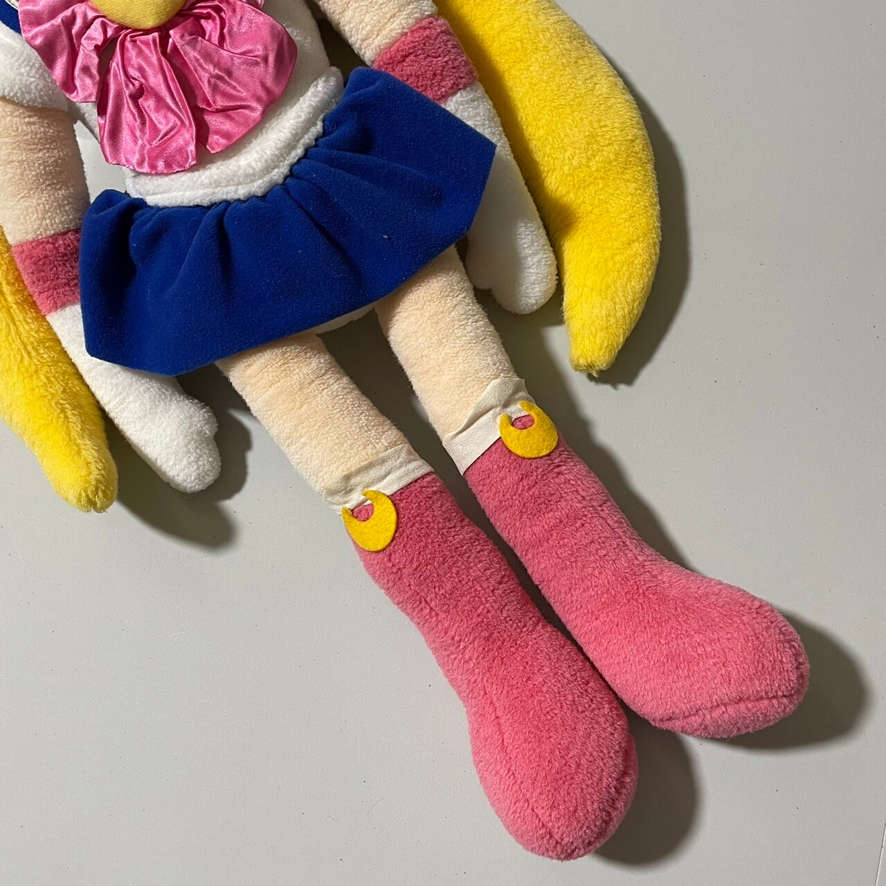 RARE Vintage 90s Anime Plush 23 美少女戦士セーラームーン - Etsy