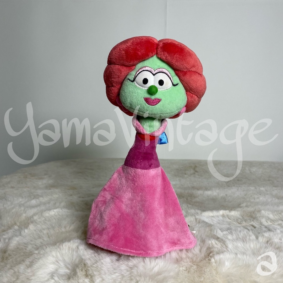 Petunia Rhubarb , Second Hand , Plush , Stuffed Toy , Vegetable ...