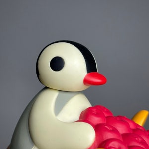 Vintage 2002 Pinga Pingu Toys Figure Animals Penguin - Etsy