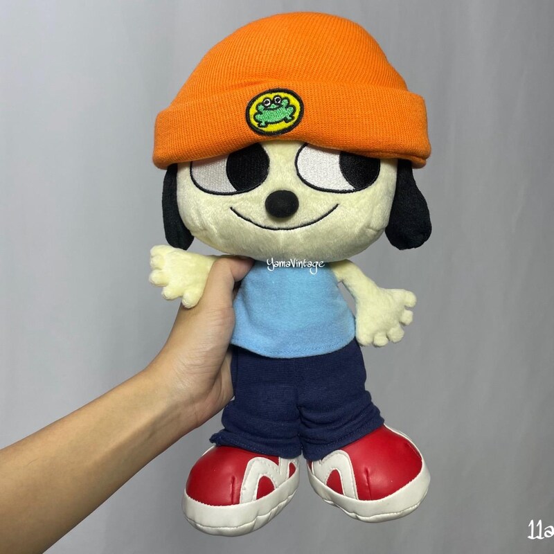 Parappa the Rapper Plush - Etsy