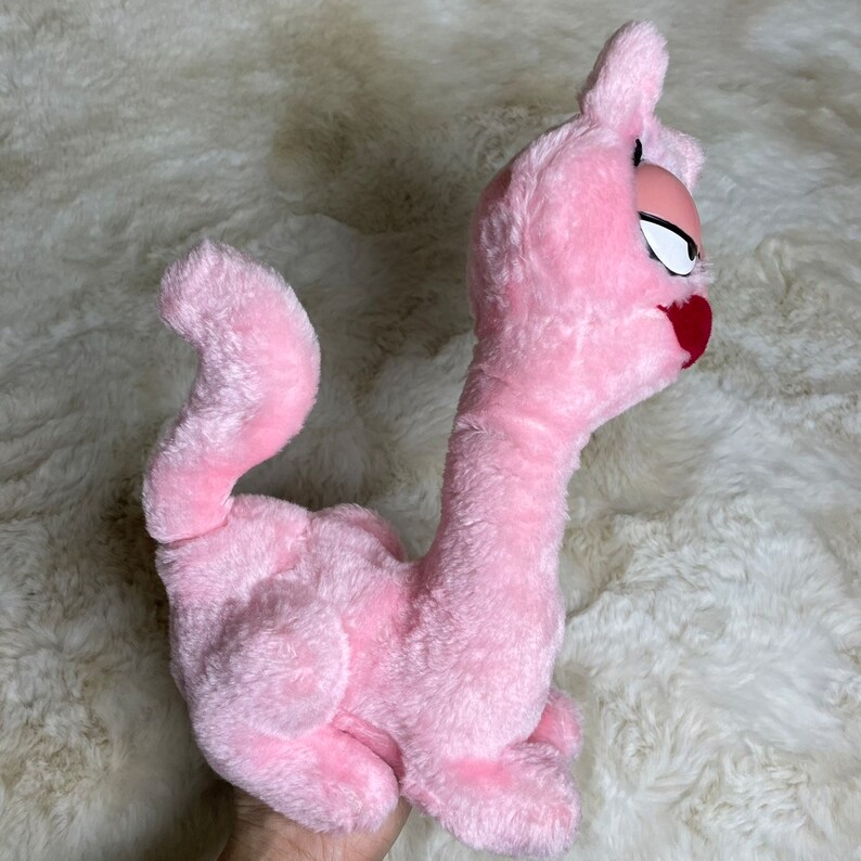 Vintage 1984s Arlene Cat Plush Showa Retro Plushies Etsy
