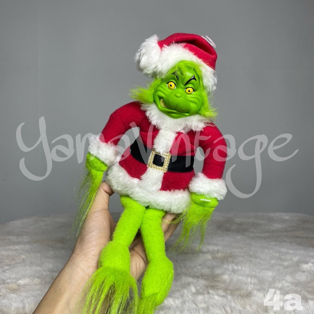 Vintage 2000ss Grinch Rubber Face Plush , Second-hand Dolls , Strange ...