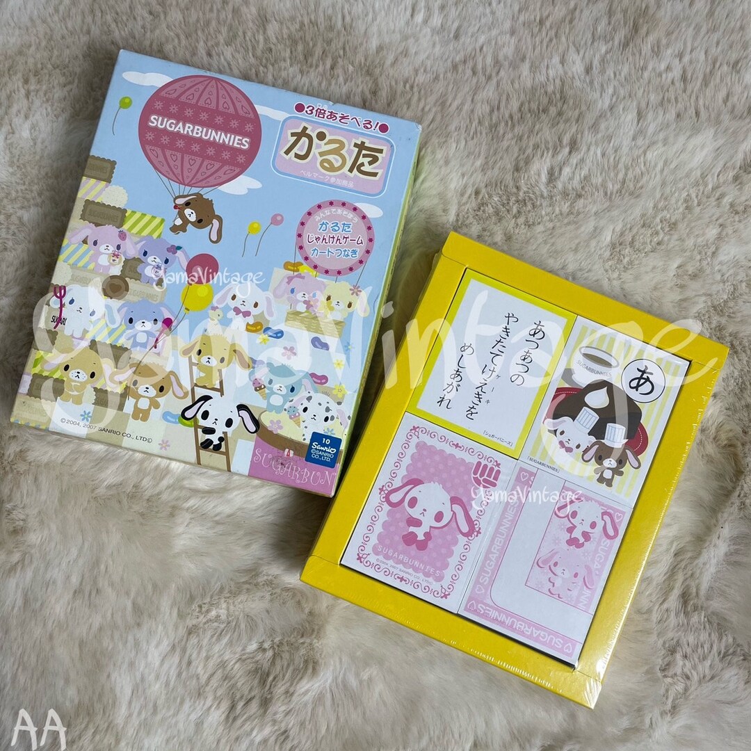 Vintage 2000s Cartoons Claying Cards Sugarbunnies , Second Hand , Toys ...
