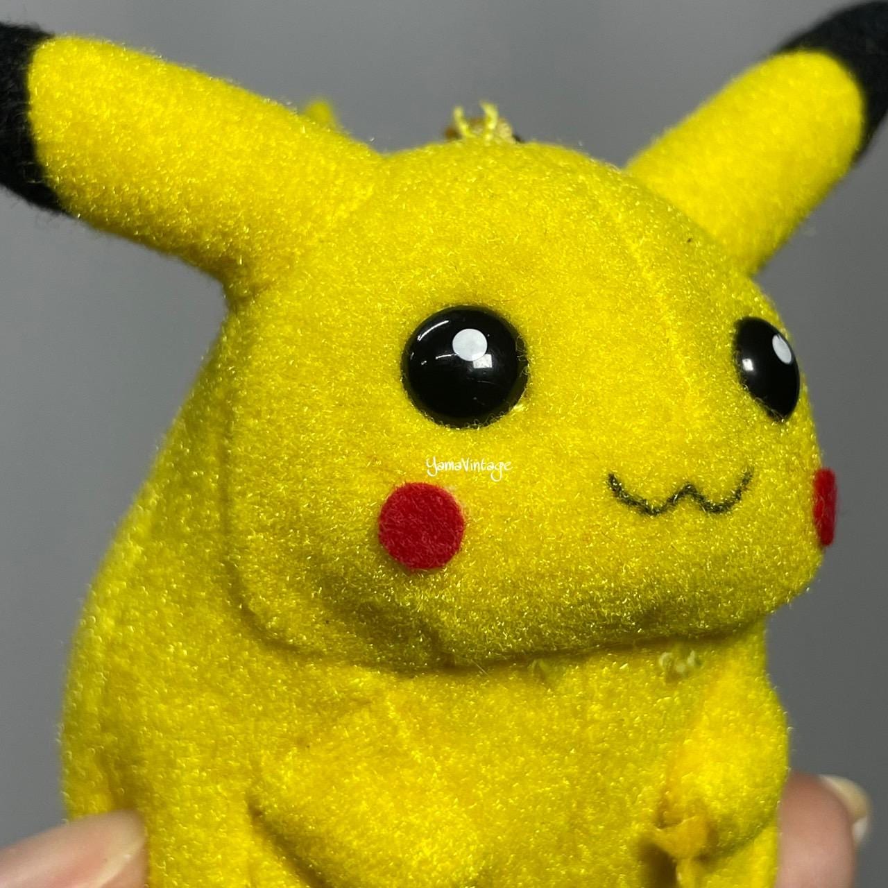 Vintage 1990-2000s Pikachu Plush Keychain 2.5-3" , Stuffed Toys ...