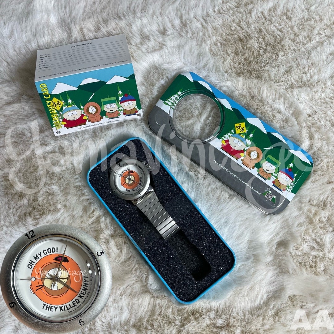 Vintage 1998s Kenny Mccormick Watch , Second Hand , Gift for Him , Gift ...