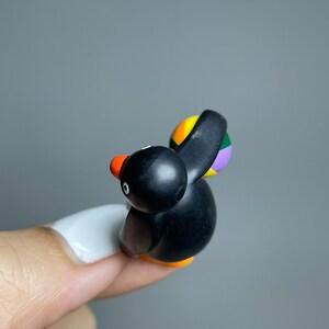 Vintage Cartoons Mini Pingu , Collectibles , Vintage Toys , Penguin ...