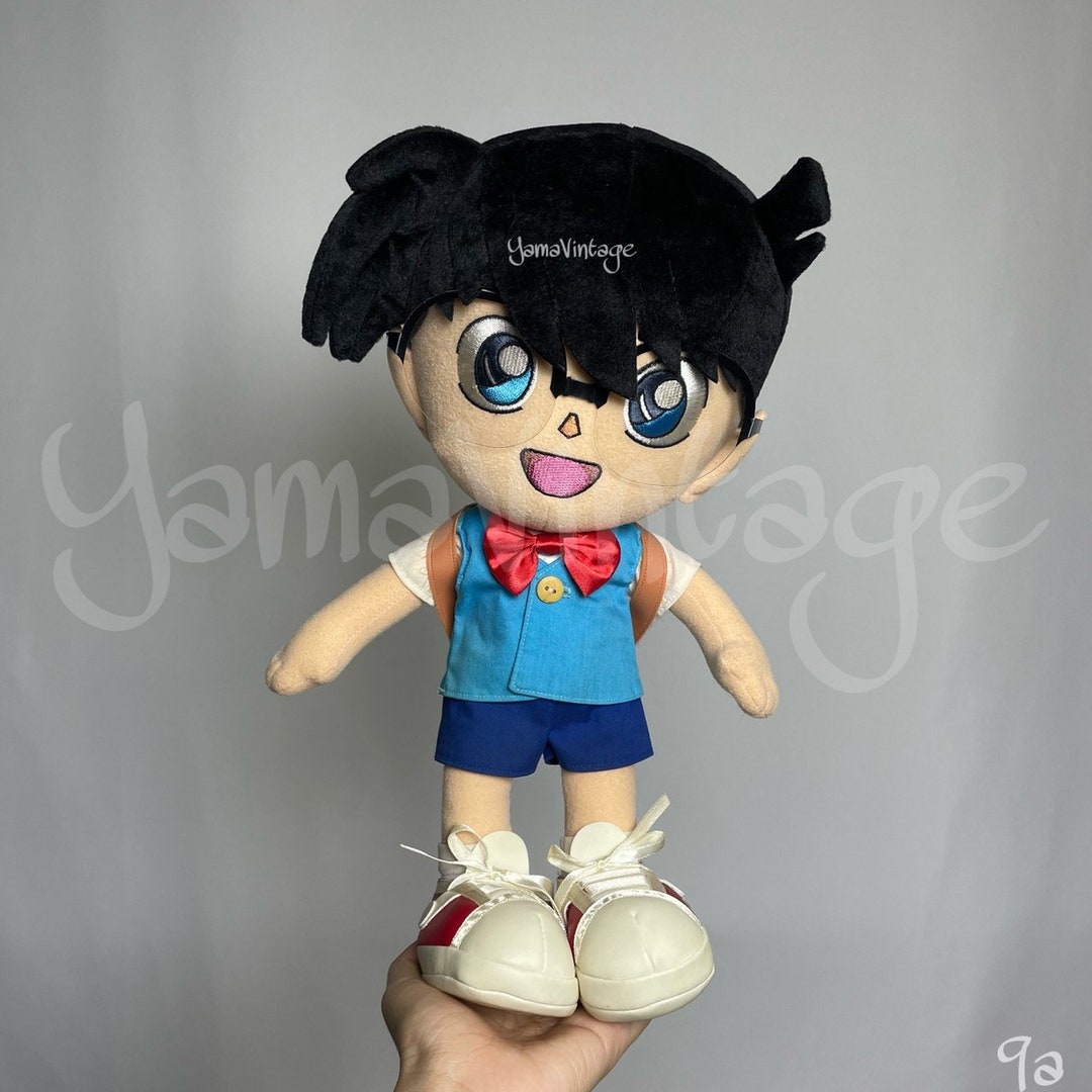 Vintage 1990s-2000s Conan Plush , Anime Manga , Second Hand , Vintage ...