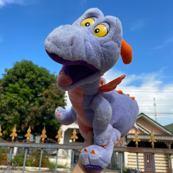 Vintage Plush Dragon DN 80s Korea - Etsy