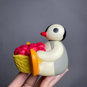 Vintage 2002 Pinga Pingu Toys Figure Animals Penguin - Etsy