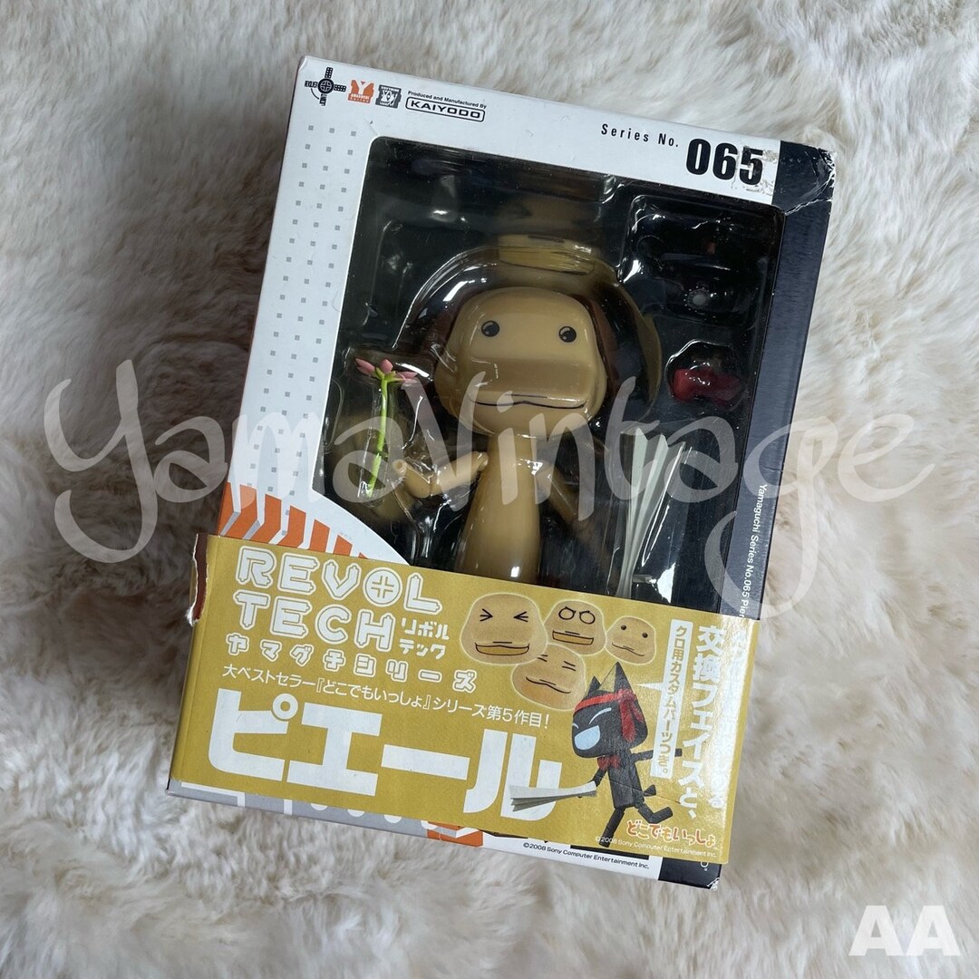 Vintage Games Japan , Action Figure Revoltech Pierre DOKO DEMO ISSYO ...