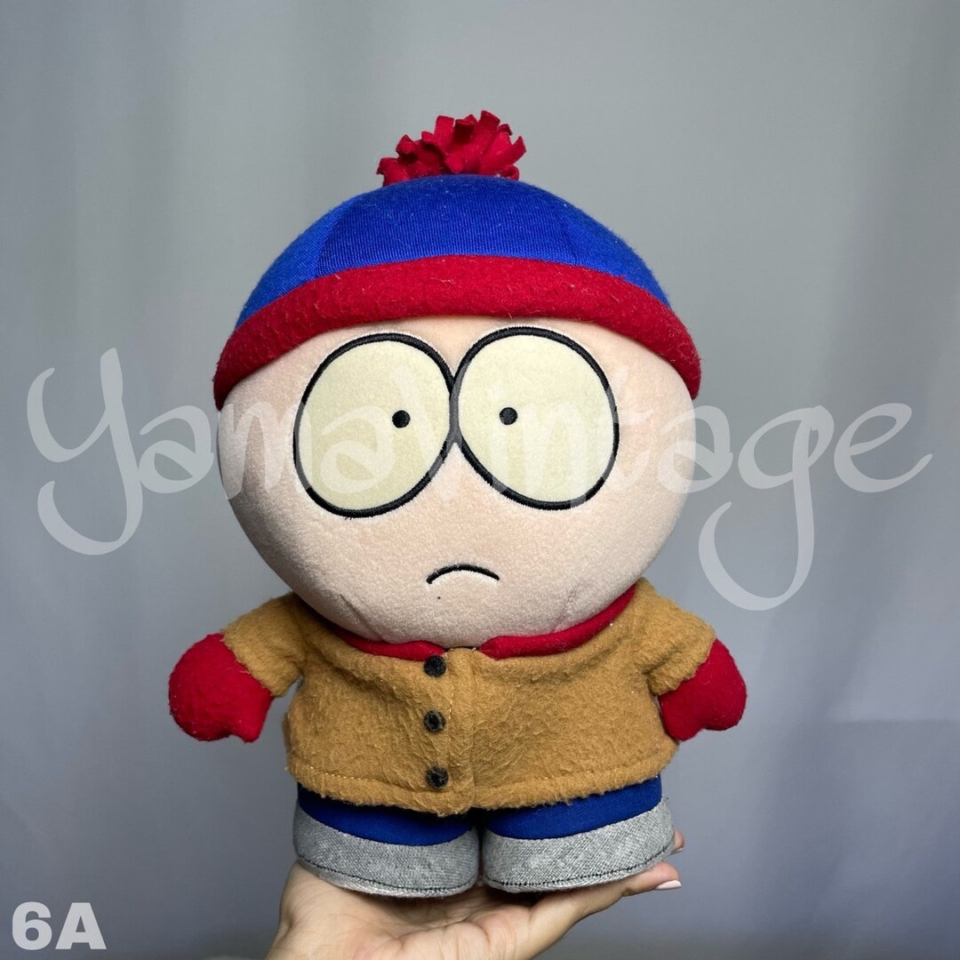 Vintage 1998s Stan Marsh Plush 9.5 , Doll , Cartoons , Stuffed , Toys ...