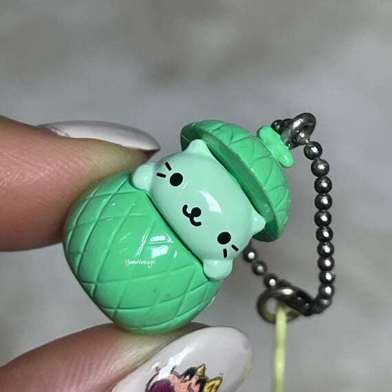 Vintage Japanese Cartoons Mini Nyan Nyan Nyanko Keych… - Gem