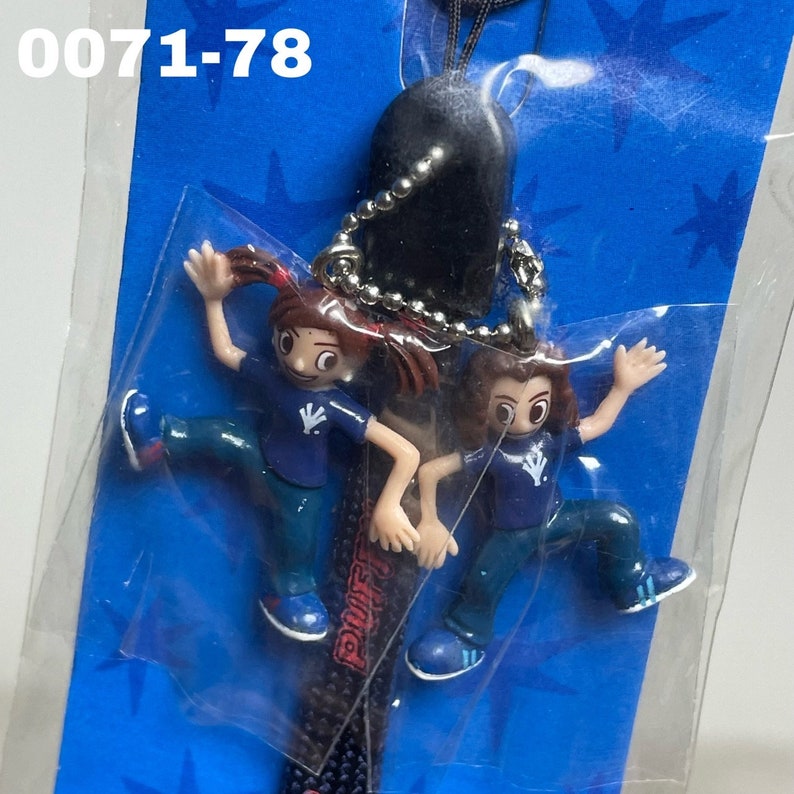 Vintage 1990s Rodney Greenblat X Puffy Amiyumi Strap Series - Etsy