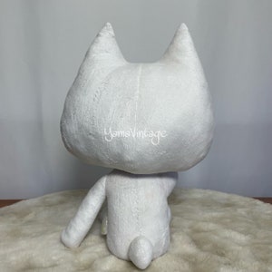 Vintage 2000s Toro Cat Plush 21-22 Big Size , Y2K Cute Kawaii , Stuff ...