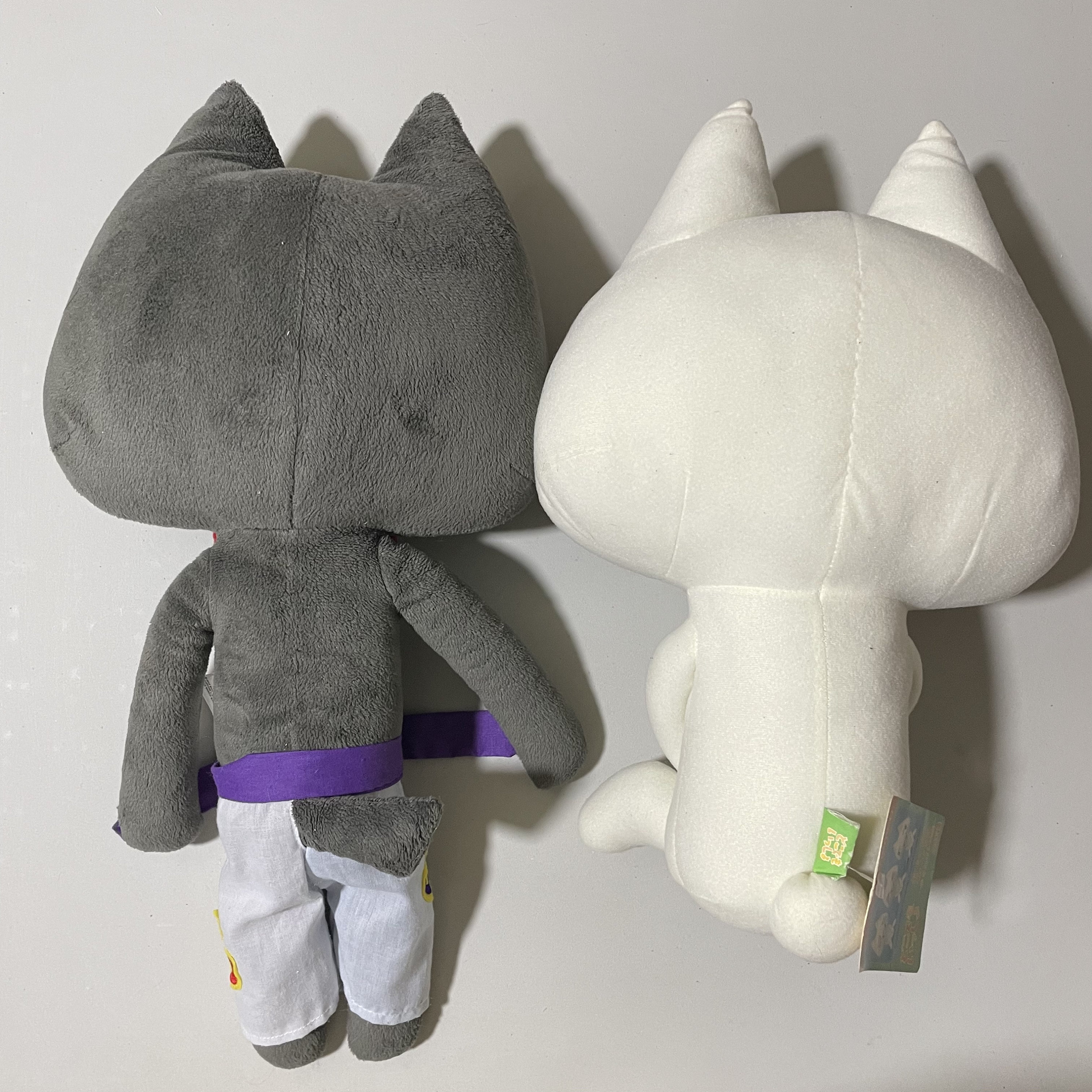 Vintage 2002's Toro Inoue & Kuro Sony Cat Plush Dolls - Etsy Australia