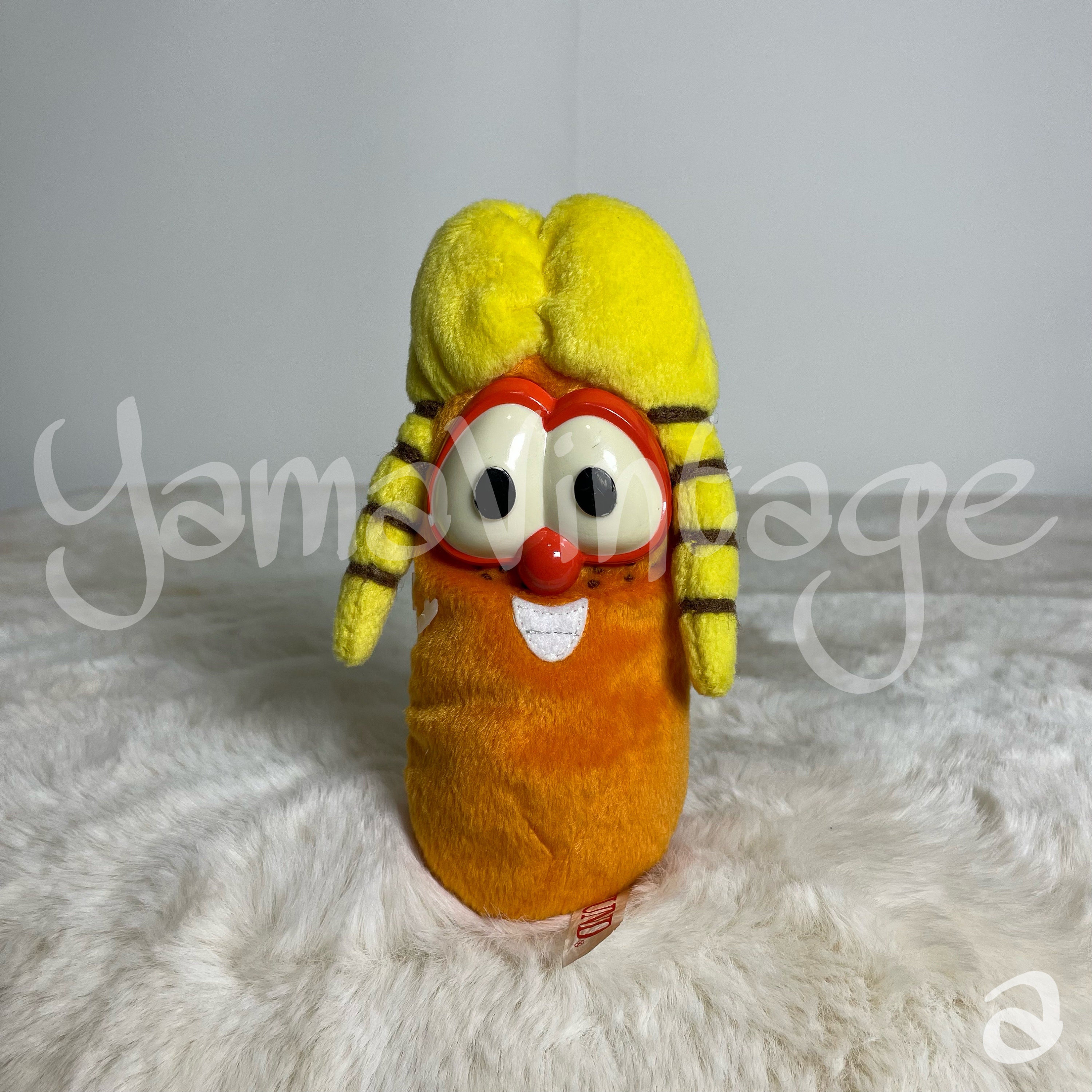 Veggie Tales Laura Carrot