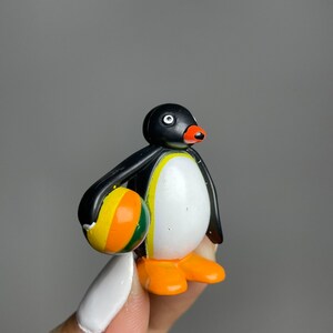 Vintage Cartoons Mini Pingu , Collectibles , Vintage Toys , Penguin ...