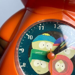 Vintage 1990-2000s Kenny Mccormick Alarm Clock 6", Second Hand , Gift ...