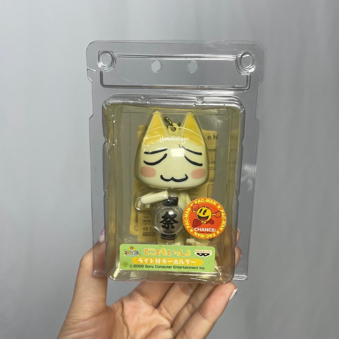 Vintage 2002s Toro Inoue Keychain Figure 3 , Second Hand , Collectibles ...