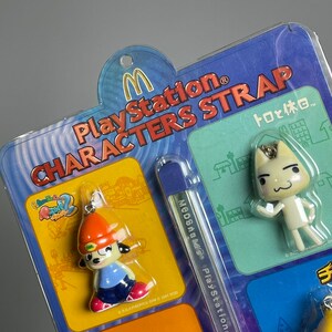 Vintage 2001s Characters Strap Figure Keychains , Doko Demo Issyo ...