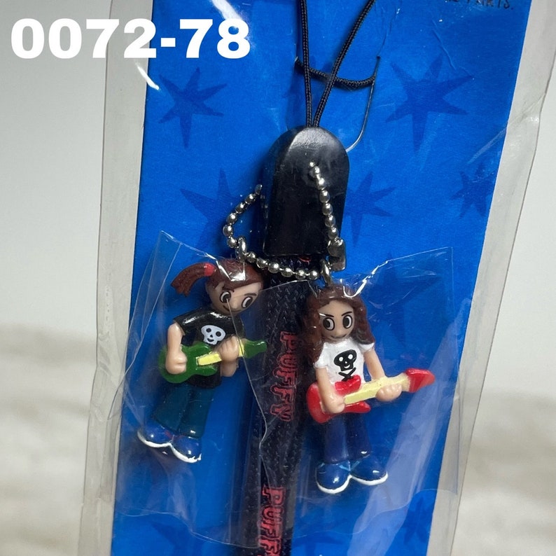 Vintage 1990s Rodney Greenblat X Puffy Amiyumi Strap Series - Etsy