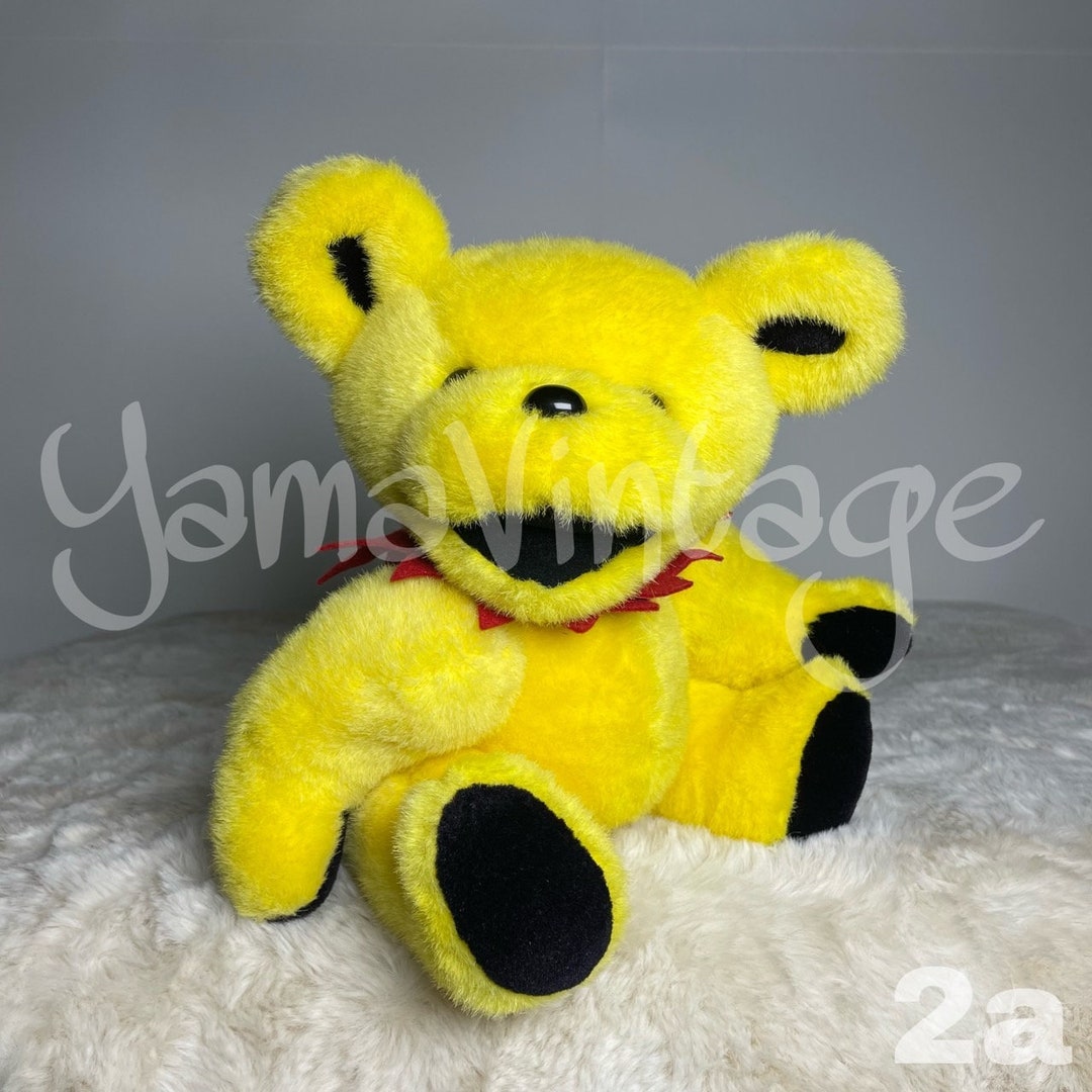 Vintage Teddy Bear 1990's first Collection 13 Plush Yellow 90s Band ...