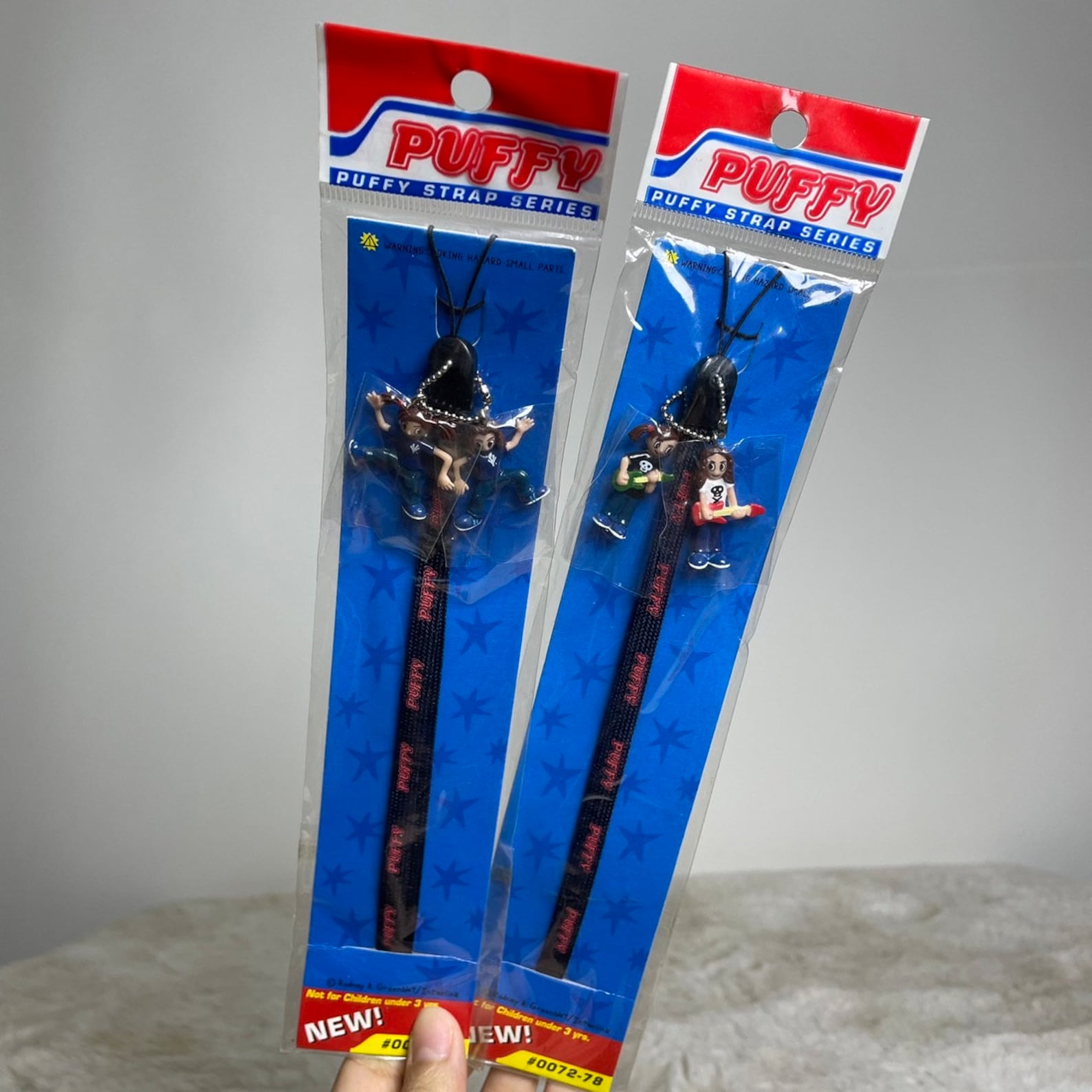 Vintage 1990s Rodney Greenblat X Puffy Amiyumi Strap Series - Etsy