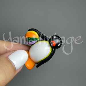 Vintage Cartoons Mini Pingu , Collectibles , Vintage Toys , Penguin ...