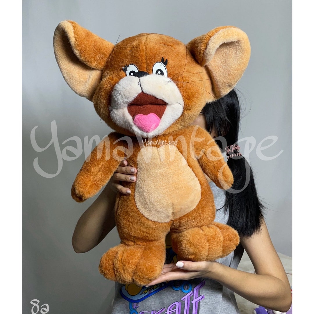 Vintage 1995s Jerry Mouse Plush 19-20 , Stuffed Animals , Second Hand ...