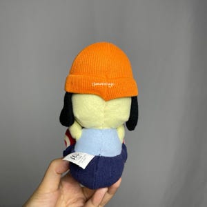 Vintage 1990s-2000s Parappa Rapper Plush 6" , Stuffed Toys , Gift for ...