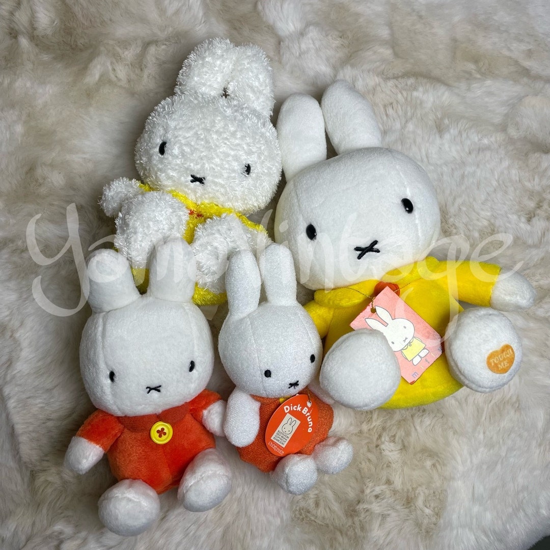 Vintage 90s-2000s Rabbit Plush , Konijntje , Sekiguchi , Miffy ...