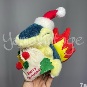 Vintage 1990s Cyndaquil Plush , Dragon , Game , Japan , Anime , Second ...