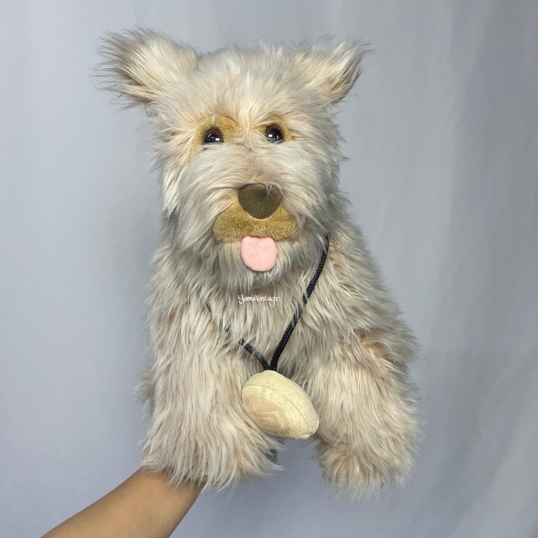 RARE! Vintage Movie Einstein Dog Plush 15" , Second Hand , Catalan ...