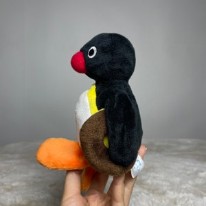 Vintage Cartoons Pingu Plush Stuffed Animals Dolls Penguin - Etsy