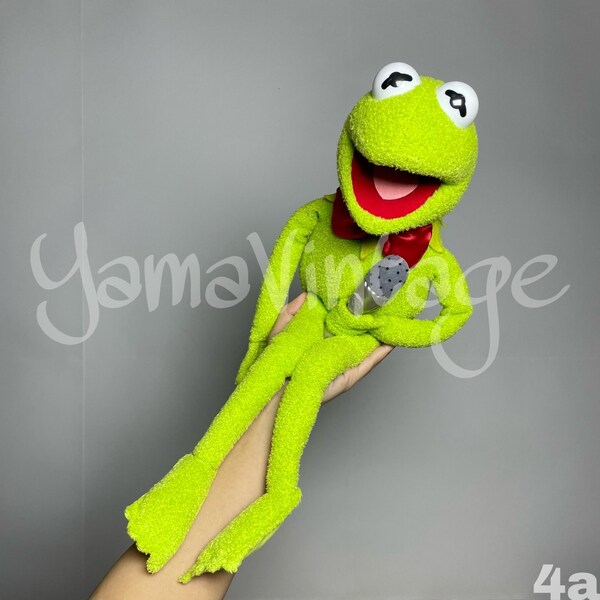 Kermit the Frog Puppet - Etsy