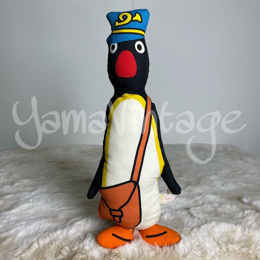 Vintage 1995s PINGU Plush , Soft Cloth Plush , Dolls , Vintage 90s ...