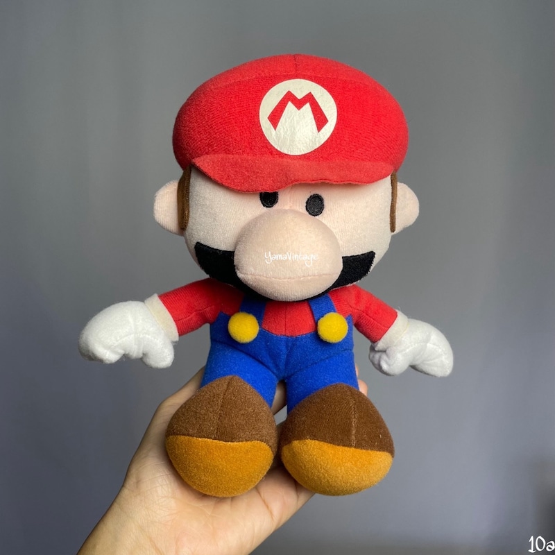 Color Me Mario Plush - Etsy