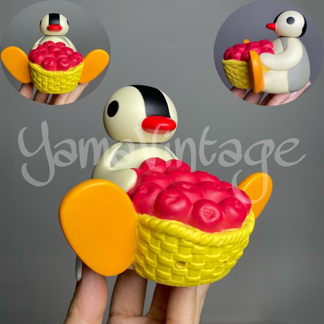 Vintage 2002 Pinga Pingu , Toys , Figure , Animals , Penguin ...