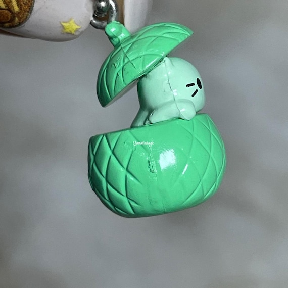 Vintage Japanese Cartoons Mini Nyan Nyan Nyanko Keych… - Gem