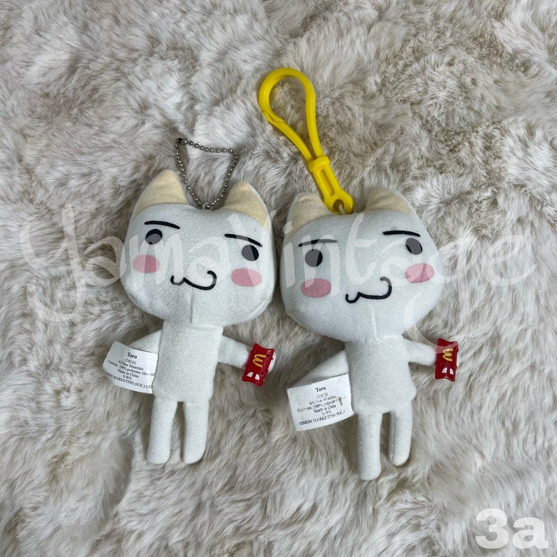 Japanese Cat Plush Keychain - Etsy