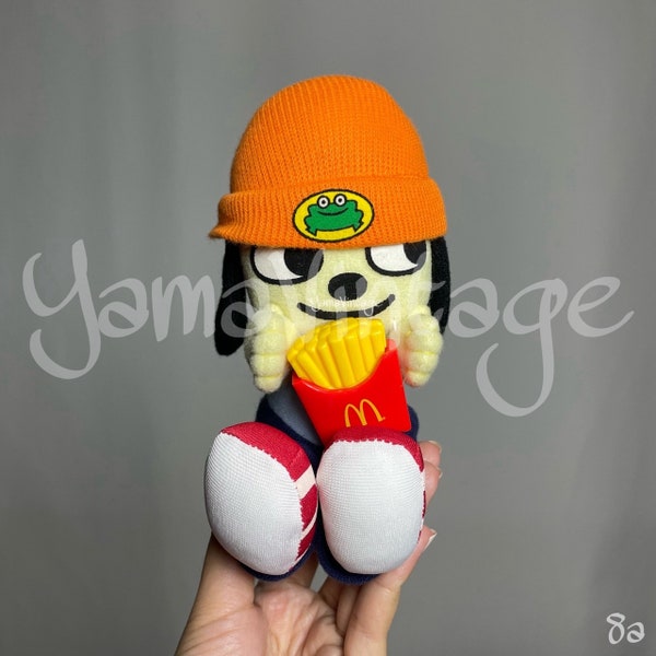 Parappa the Rapper Plush - Etsy
